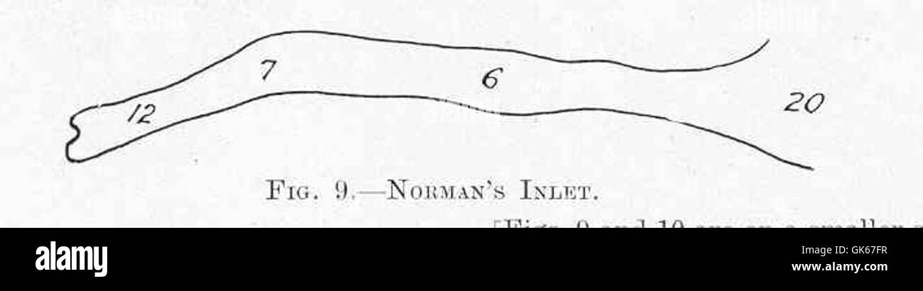 Norman’s Inlet is a coastal waterway located in the eastern United ...