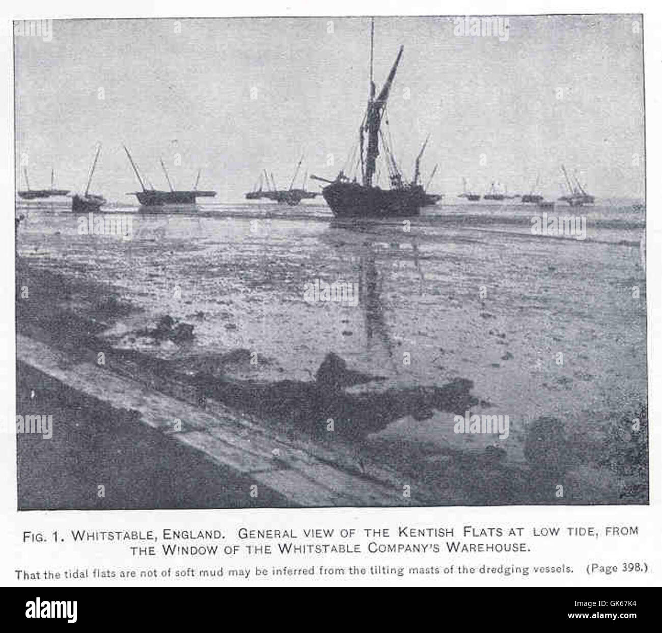 Whitstable map hi-res stock photography and images - Alamy