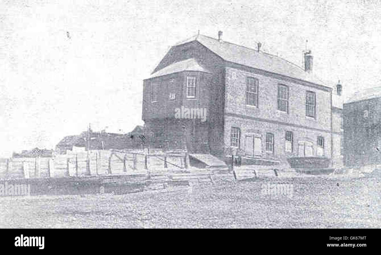 Map of whitstable hi-res stock photography and images - Alamy