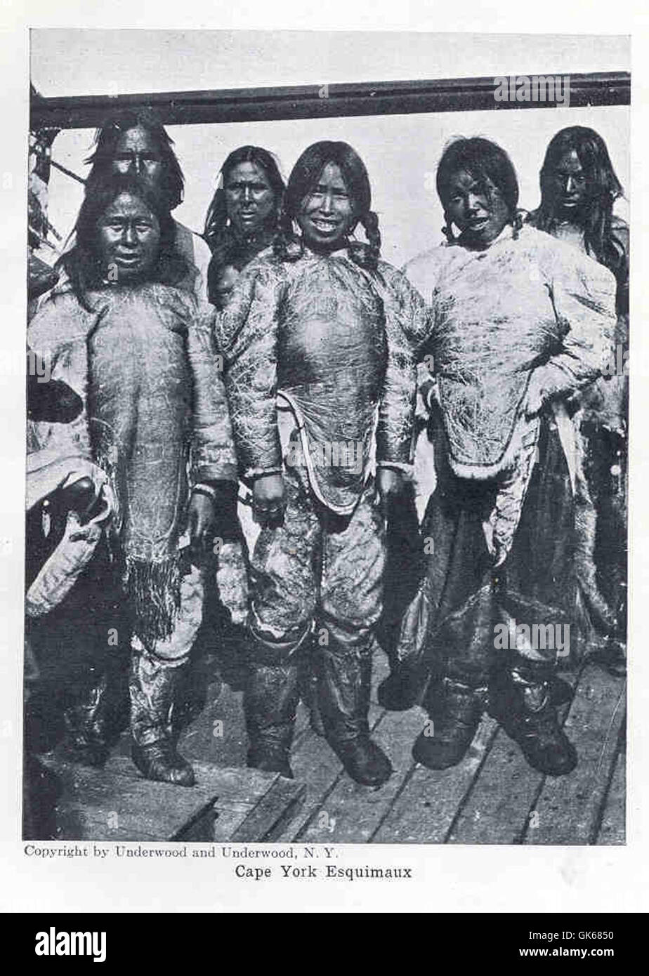 The Cape York Eskimos, also known as Inuit people, reside in the Arctic ...