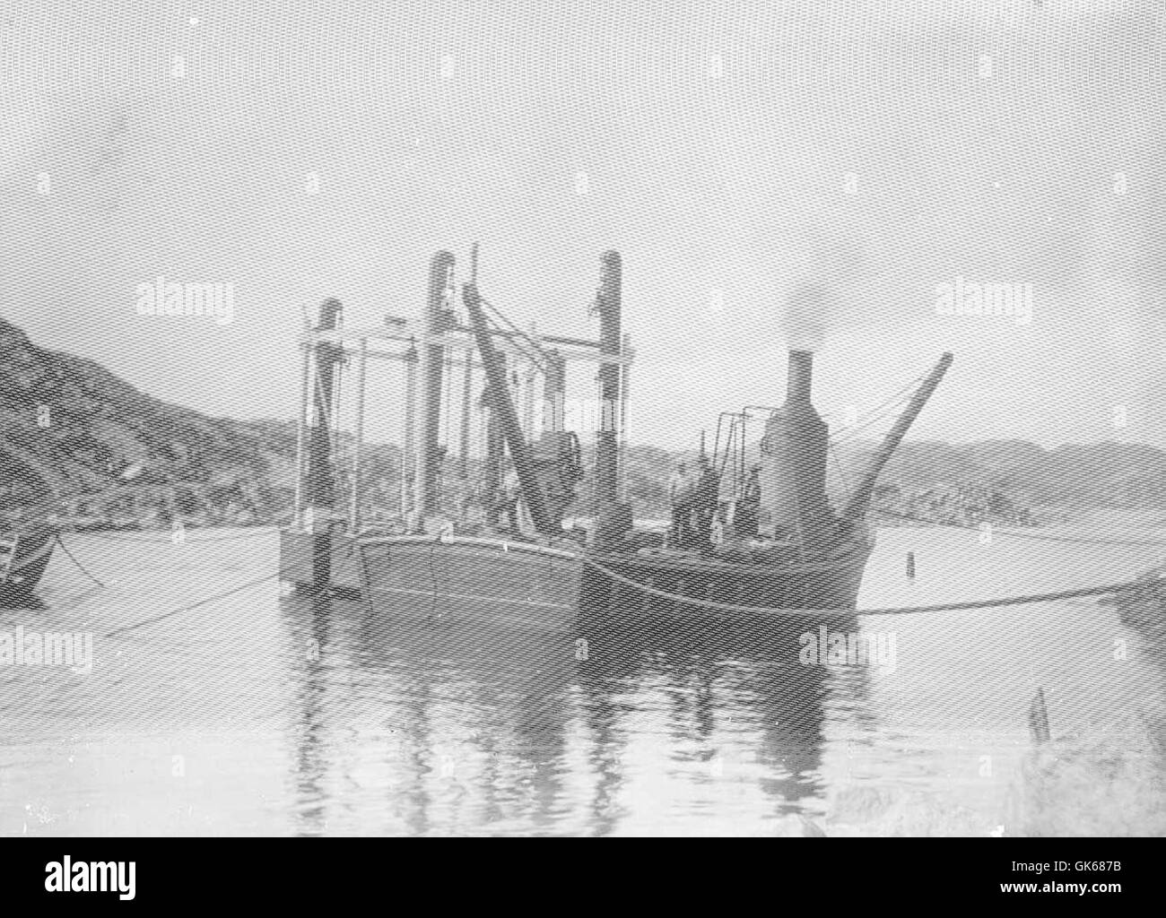 Narrow navigation channel Black and White Stock Photos & Images - Alamy