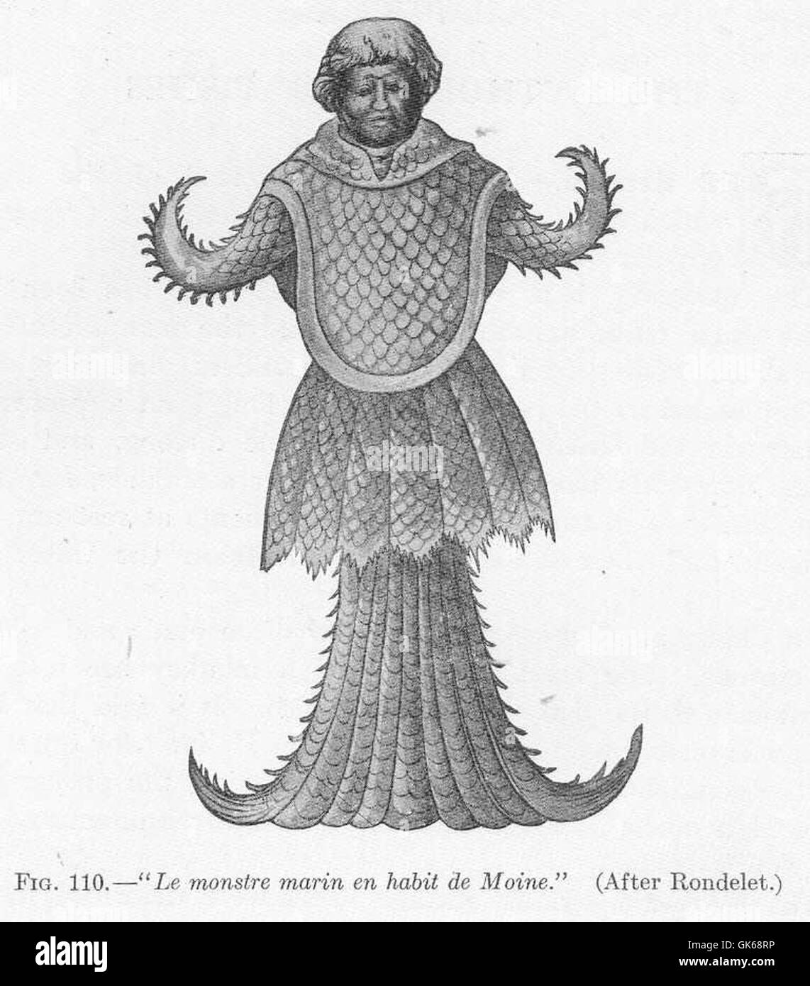 Marine folklore Black and White Stock Photos & Images - Alamy