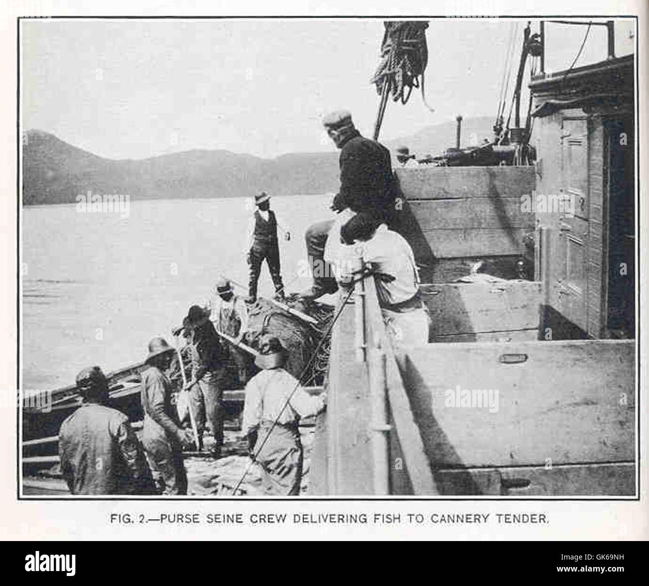 Fish cannery historic hi-res stock photography and images - Alamy