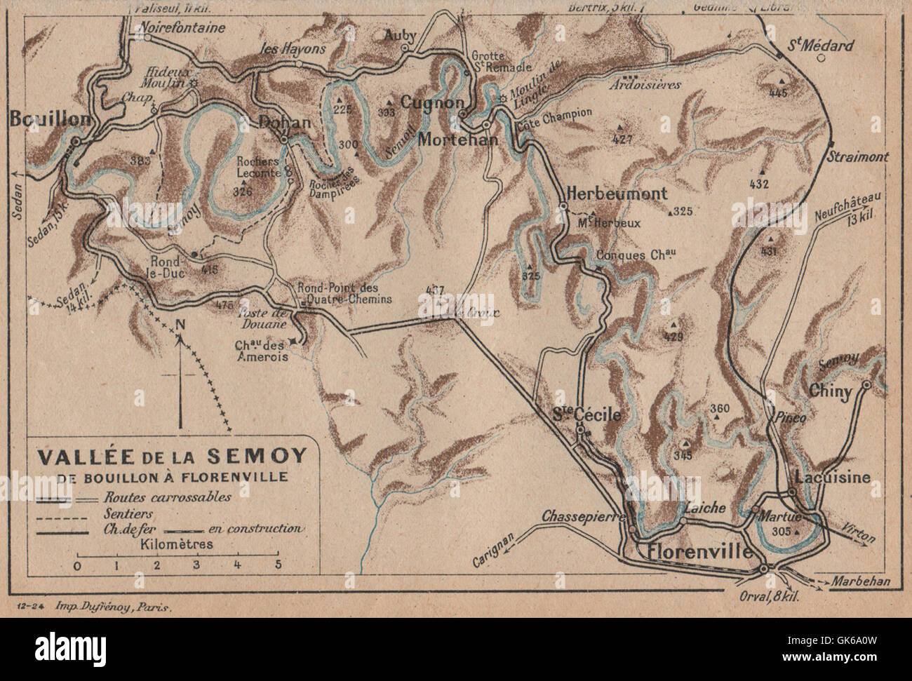 Vallee de la semoy hi-res stock photography and images - Alamy
