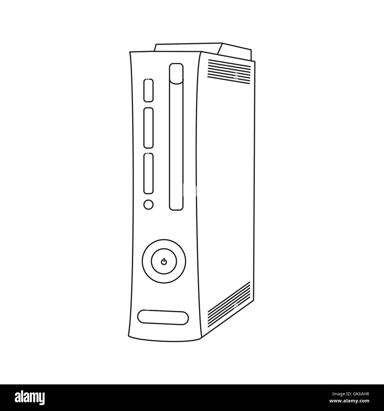Xbox icon Cut Out Stock Images & Pictures - Alamy