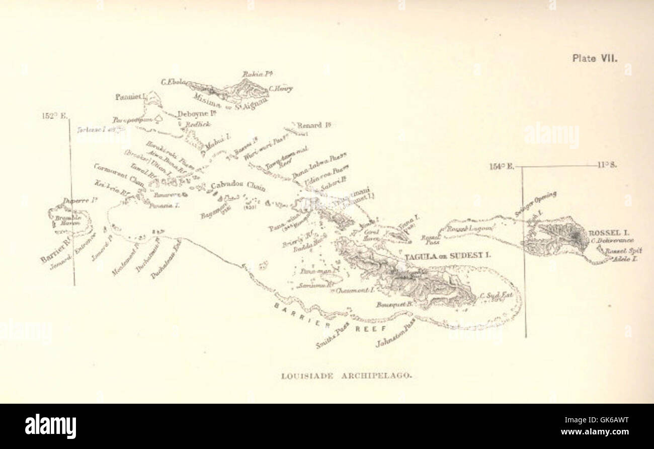 Historical papua new guinea map hi-res stock photography and images - Alamy