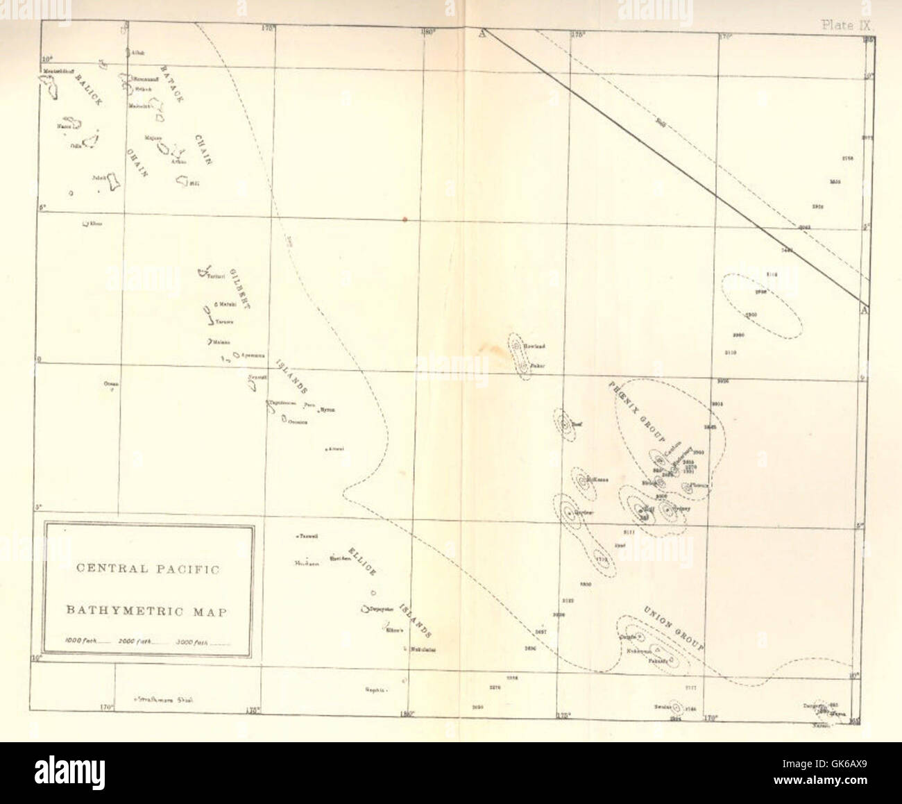 Map Of The Pacific Borders High Resolution Stock Photography and Images ...