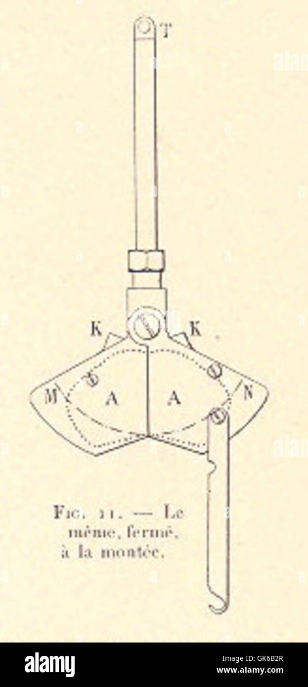 This historical sketch and manuscript drawing illustrates an old ...
