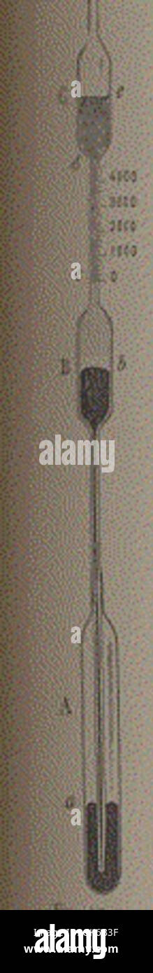 The illustration of Siemens' first model Bathometer (No. 53132 ...