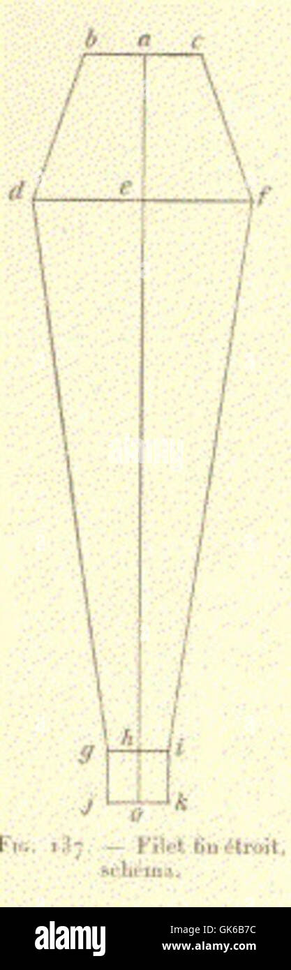 A diagram illustrating the structure of a narrow fin, likely from a ...