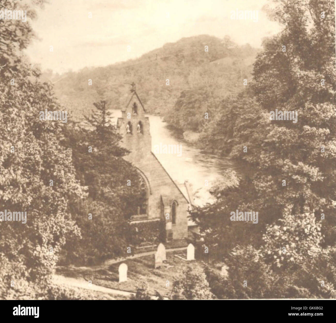 53428 Dee at Erbistock Stock Photo - Alamy