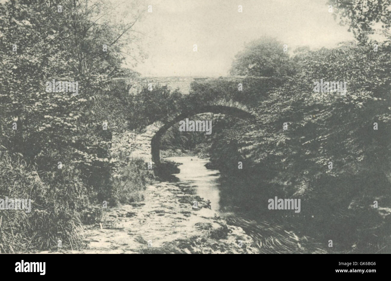 Hawes Bridge, located near Kendal, is a historic structure crossing the ...