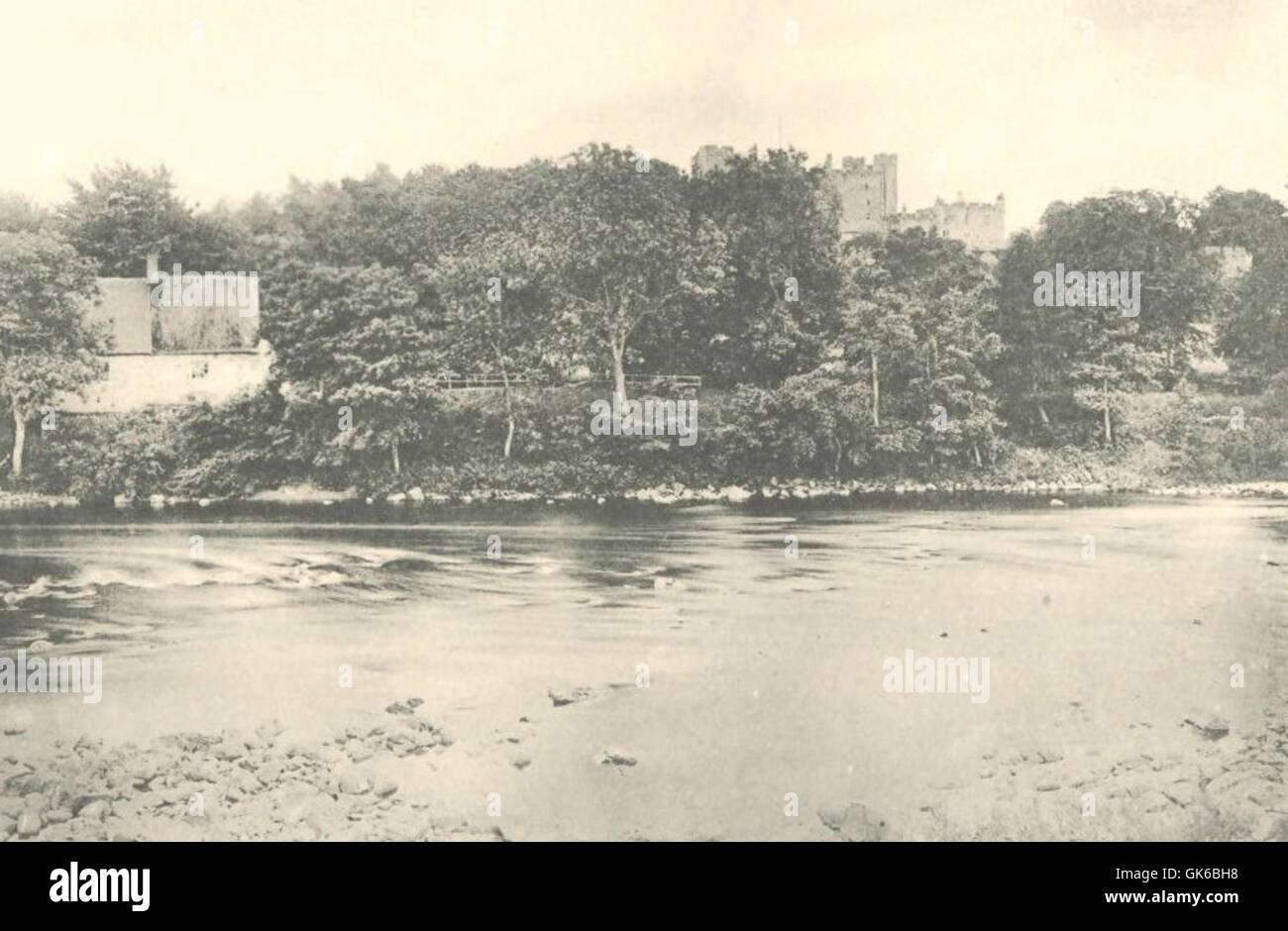 53456 Haughton Castle, Humshaugh Stock Photo - Alamy