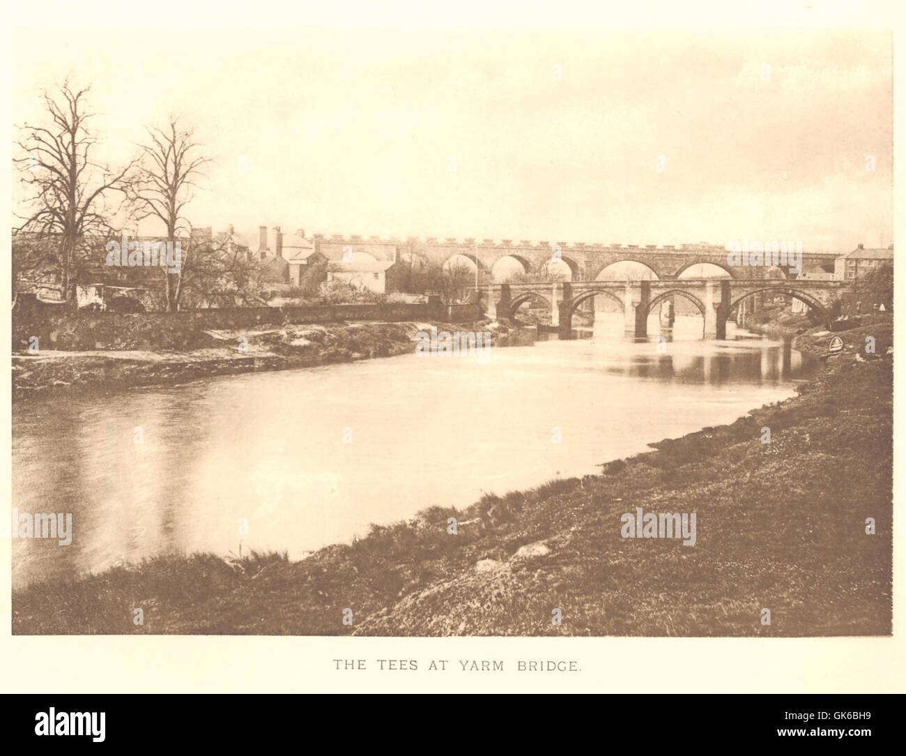 Yarm bridge hi-res stock photography and images - Alamy