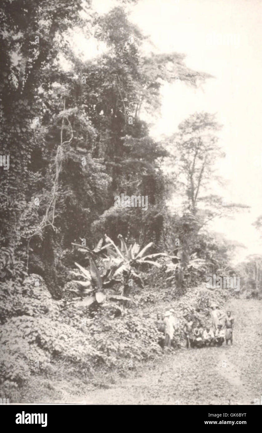 Scenerie bei Viktoria is a German term describing a scenic view of ...