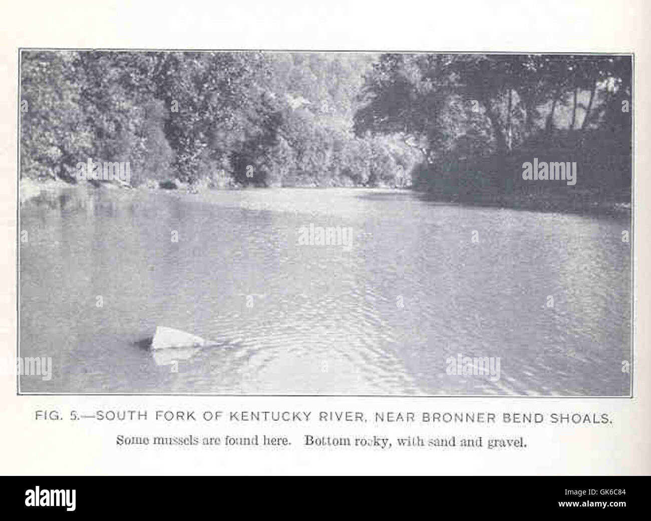 Map of fork river hi-res stock photography and images - Alamy