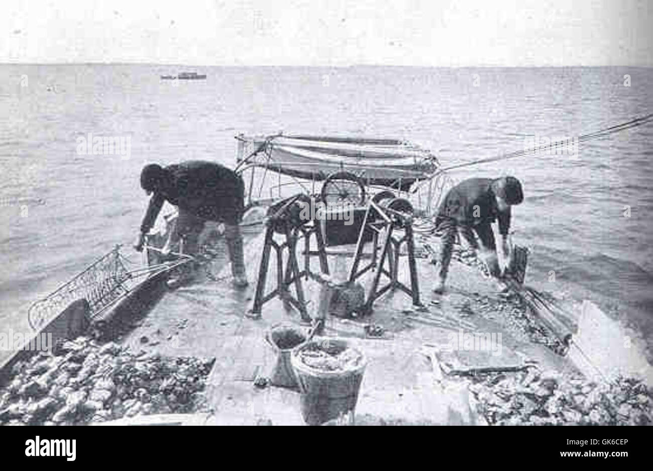 Hand dredges and winches are mechanical devices used in dredging ...