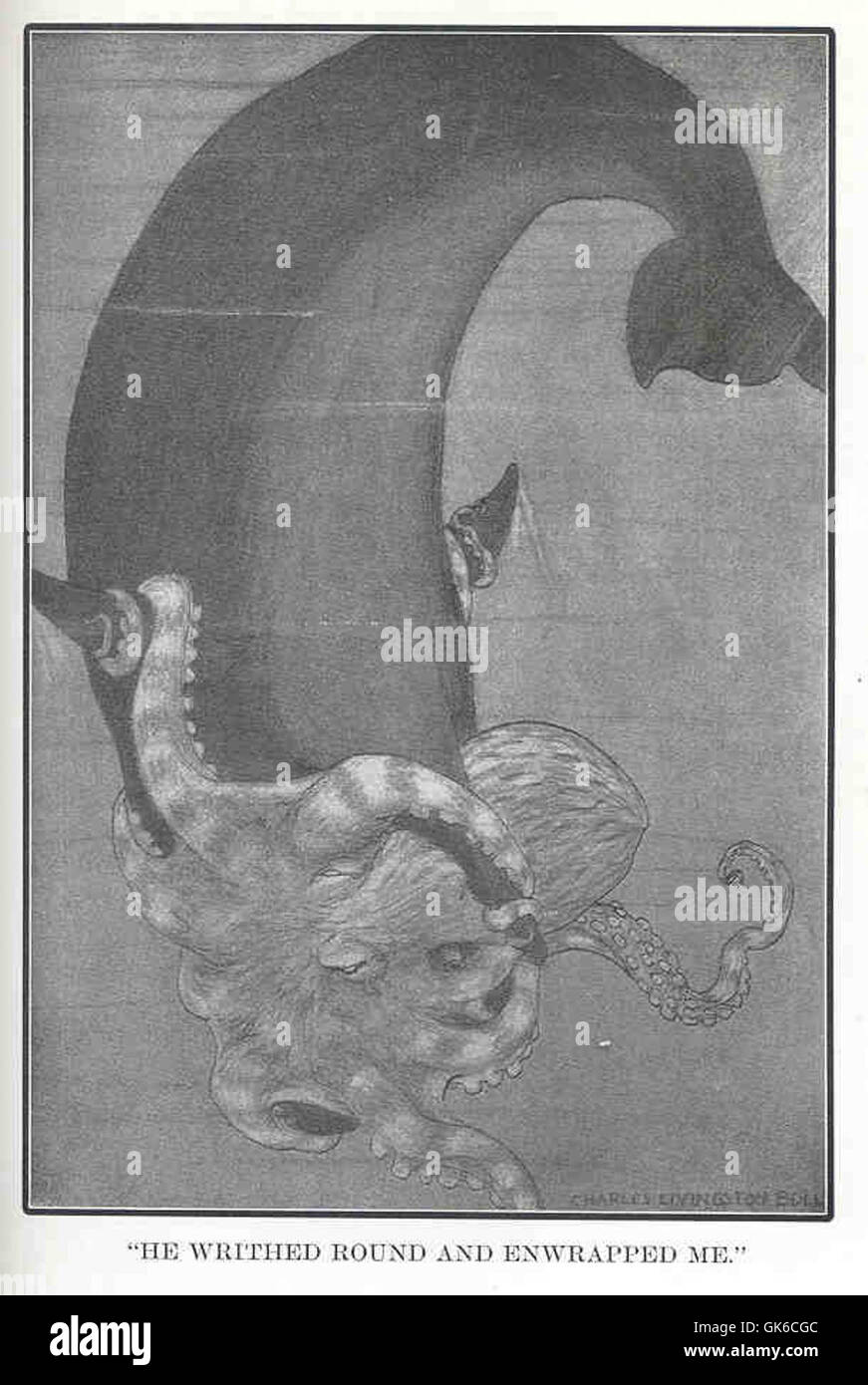 34947 Sperm Whale--He writhed round and enwrapped me Stock Photo - Alamy