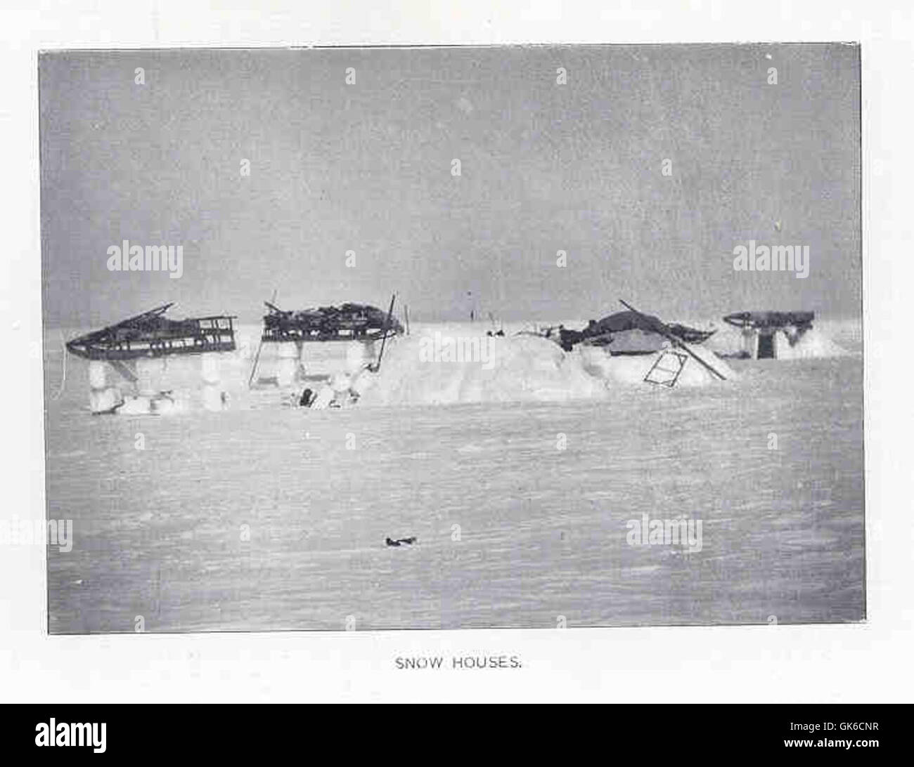 Snow houses, traditionally built in cold climates, are structures made ...