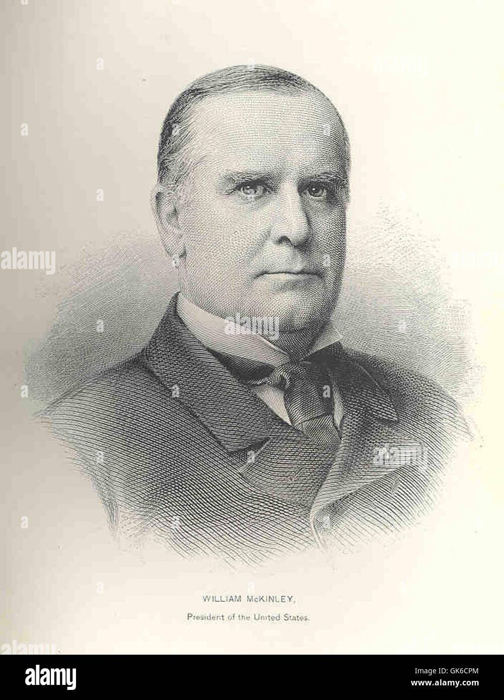 William mckinley in 1897 hi-res stock photography and images - Alamy