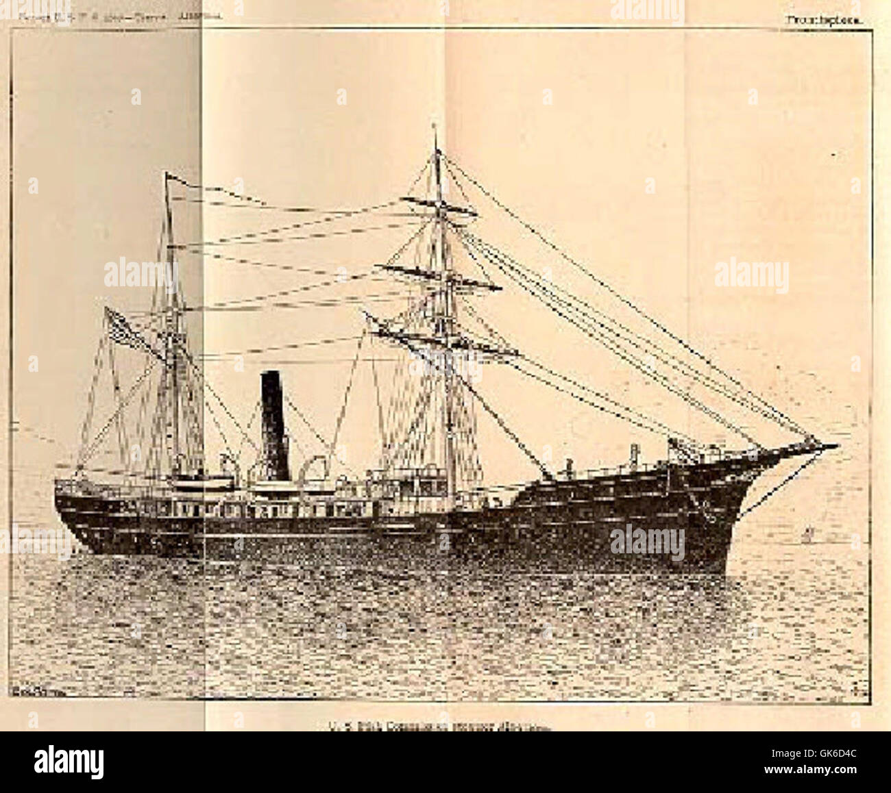The U.S. Fish Commission Steamer Albatross was a research vessel used ...