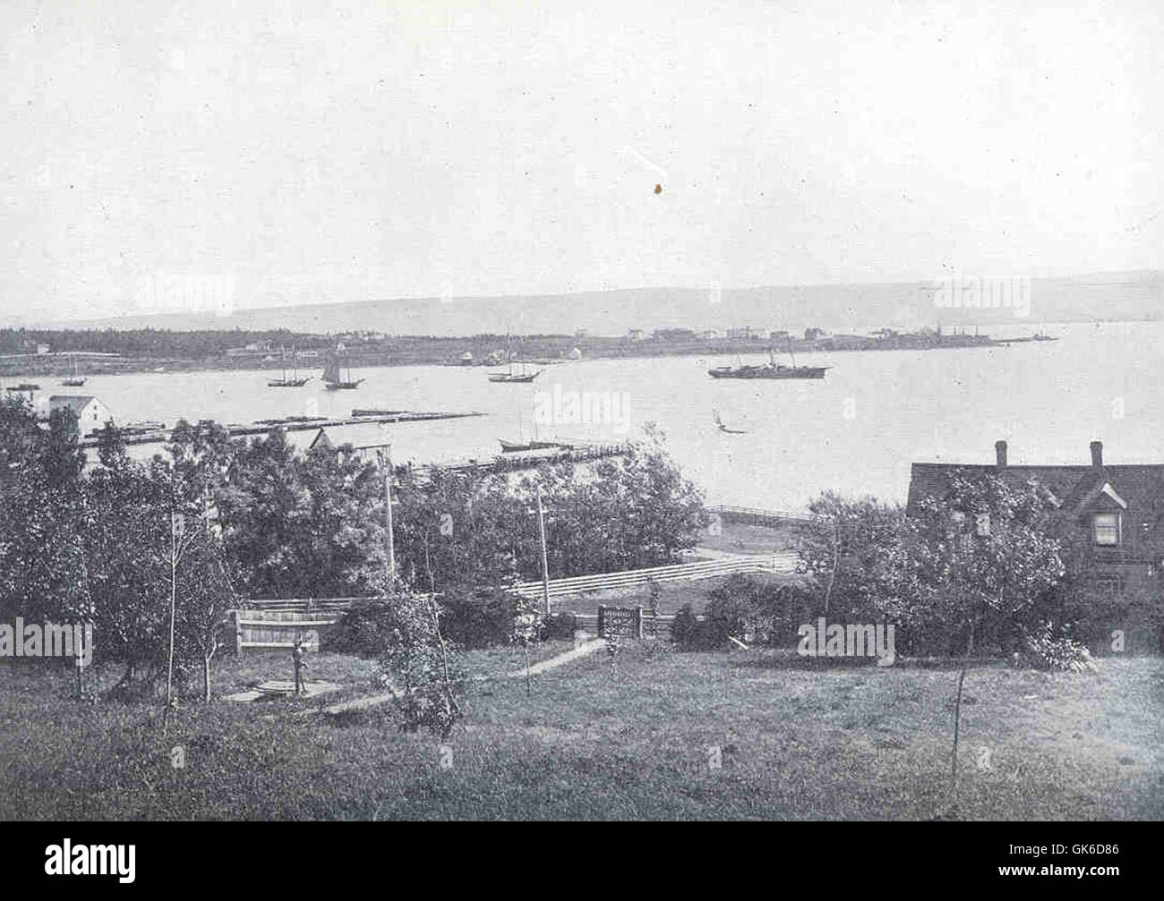Point Tupper, located in the Strait of Canso, is home to the ...