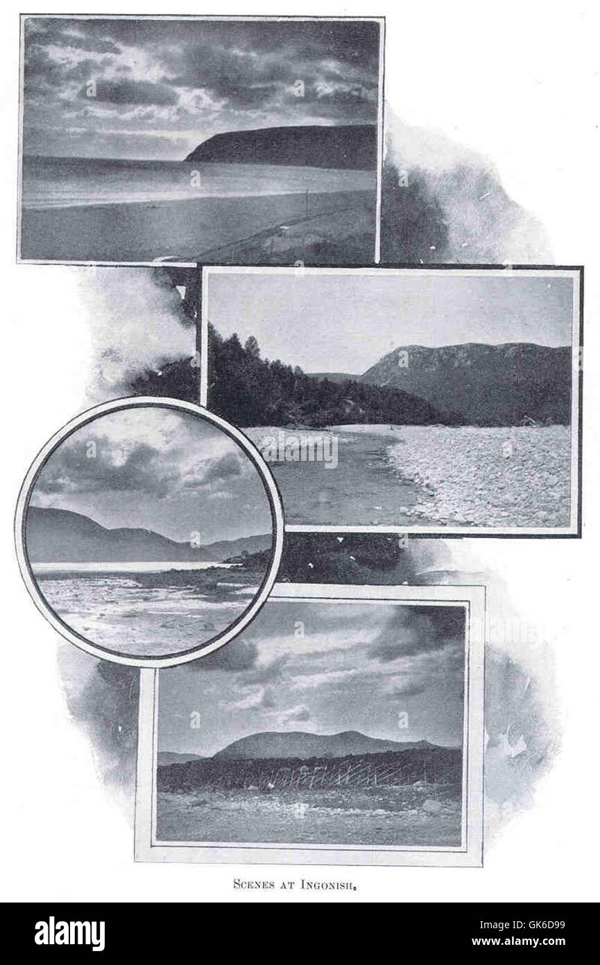 The scenes at Ingonish capture the picturesque coastal landscape of ...