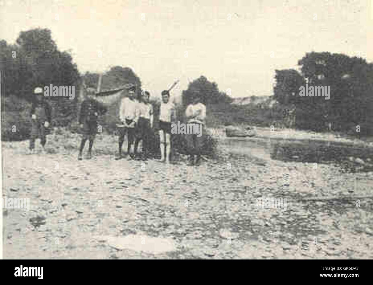 The Maumee River bed, located below the Columbus Street Bridge in Fort ...