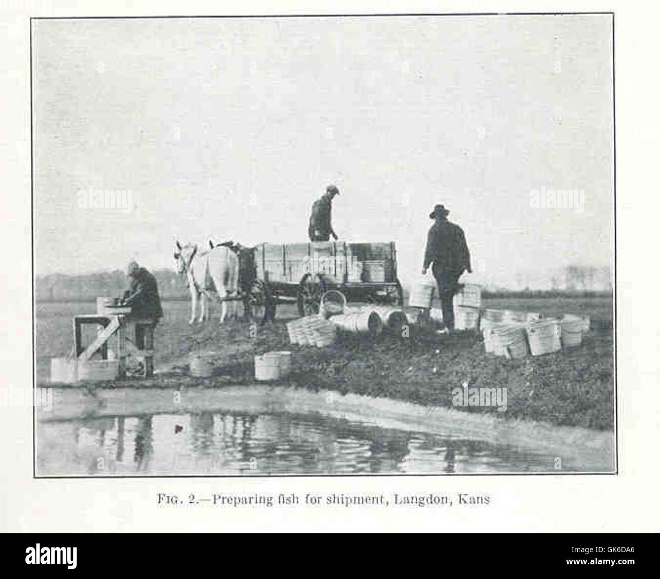 Map of langdon hi-res stock photography and images - Alamy