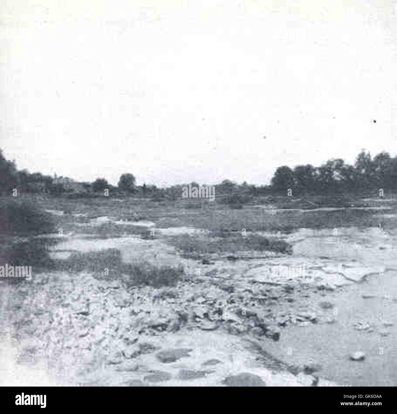 35467 Maumee River below the State Dam, Defiance, Ohio The richest ...