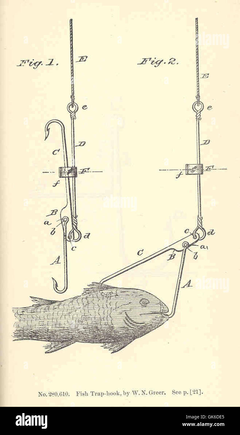 Ancient fish hook hi-res stock photography and images - Alamy