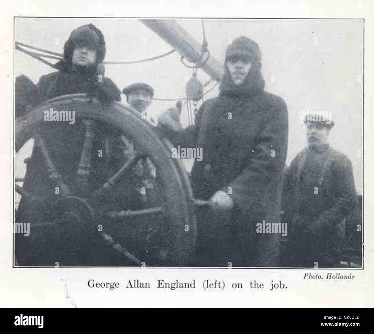 George allan england hi-res stock photography and images - Alamy