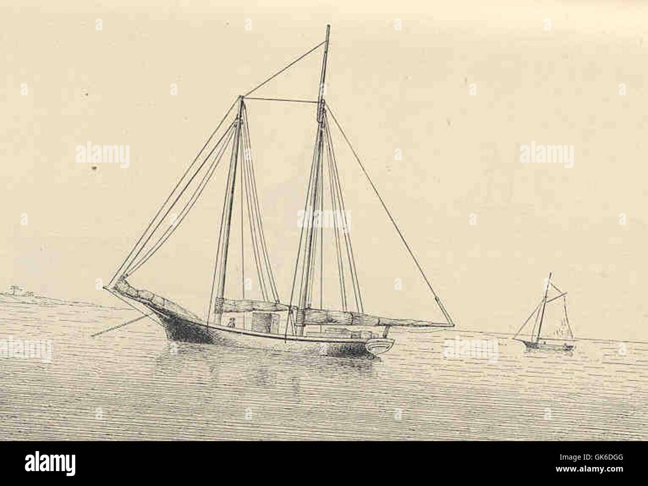 The Florida Springs Schooner is a type of historic sailing vessel ...