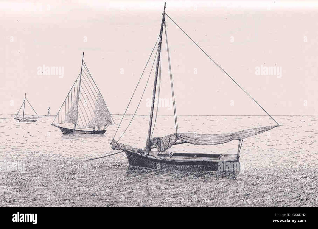 The Key West Smackee refers to a traditional type of sailing vessel ...