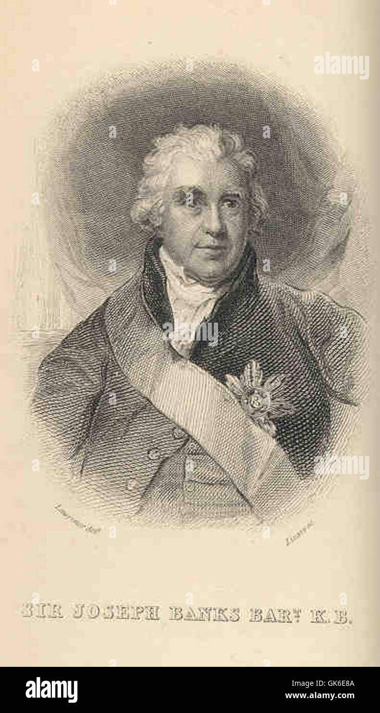 Sir joseph banks flora hi-res stock photography and images - Alamy