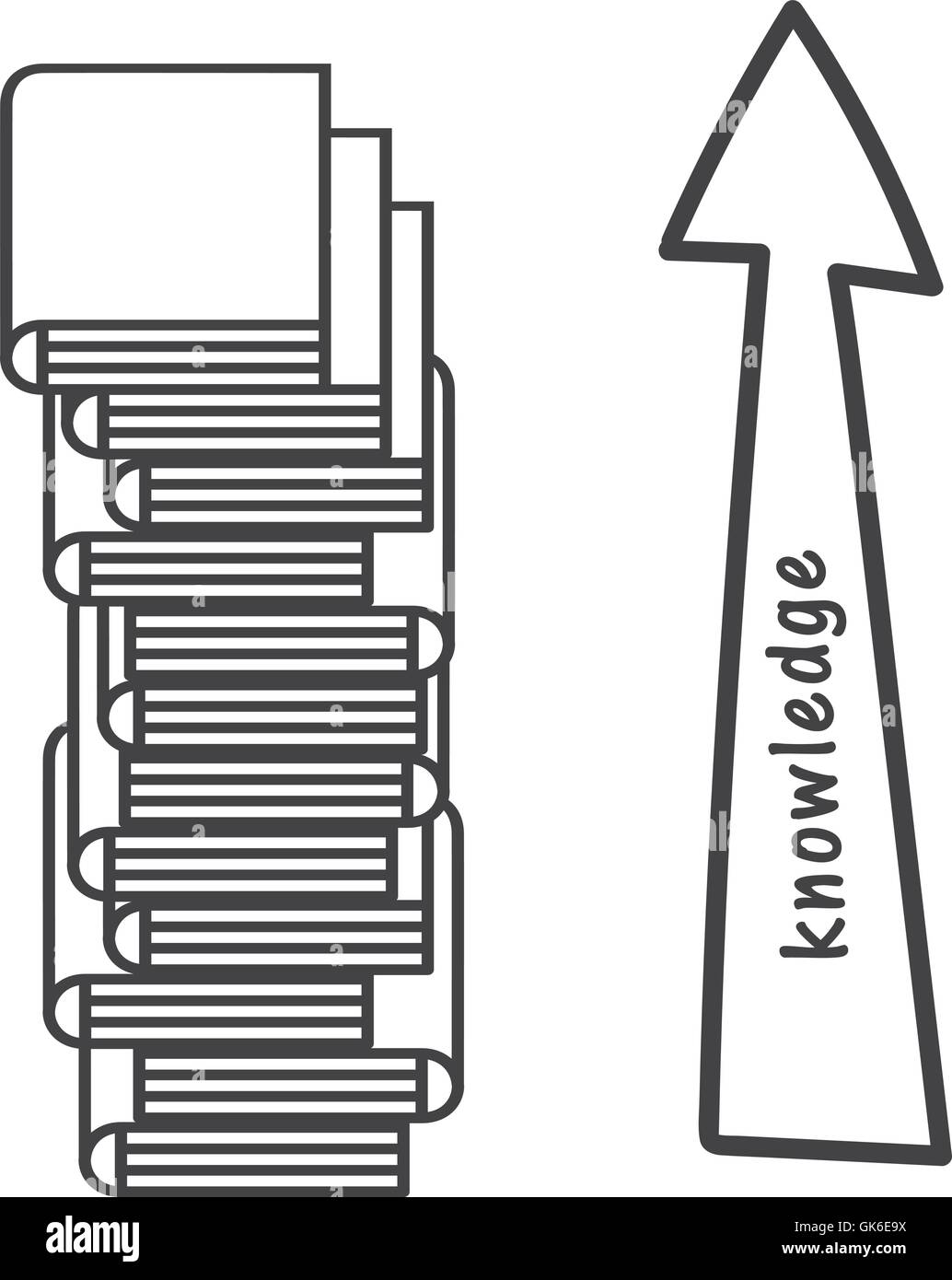 Vector icon of book, school symbol, book logo Stock Vector Image & Art ...