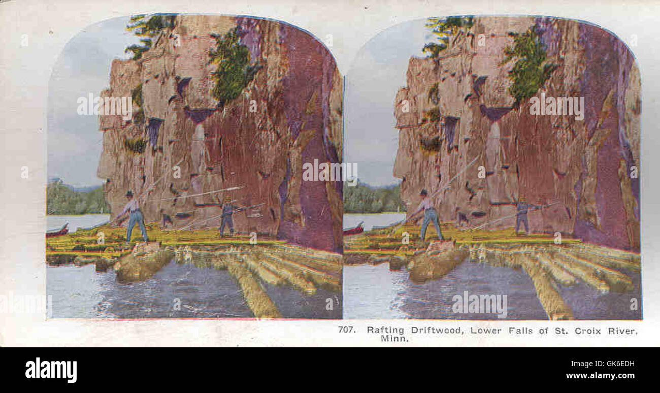 Map of st croix falls hi-res stock photography and images - Alamy