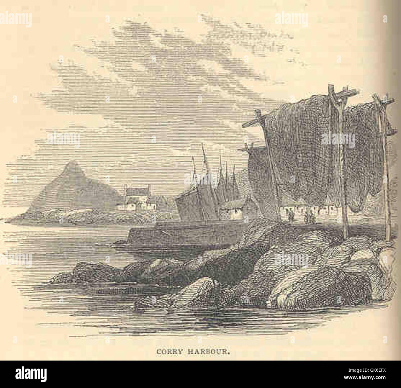 Map of corry hi-res stock photography and images - Alamy