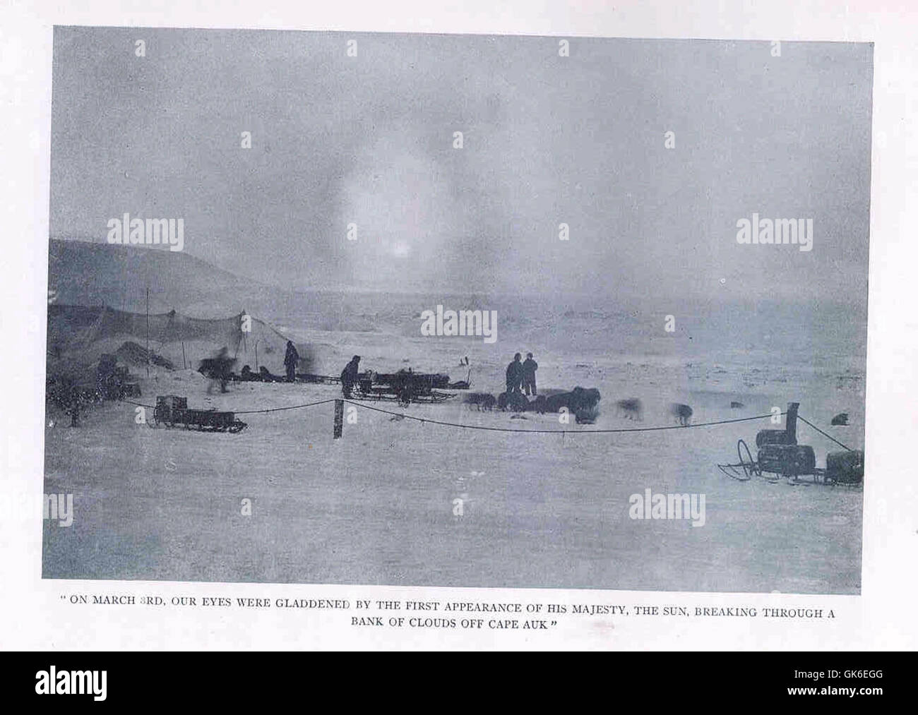 On March 3rd, a rare meteorological event occurred as the sun broke ...