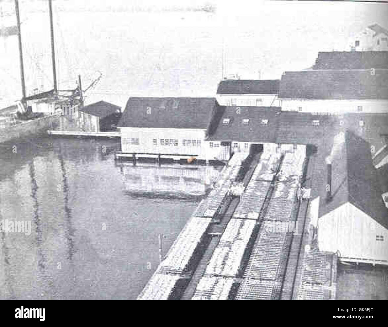 The Union Fish Company's home station, located at Union City in San ...