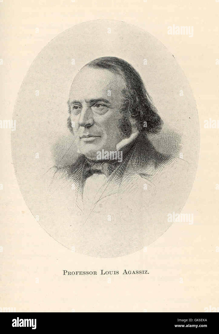 Professor Louis Agassiz was a prominent Swiss-American biologist and ...