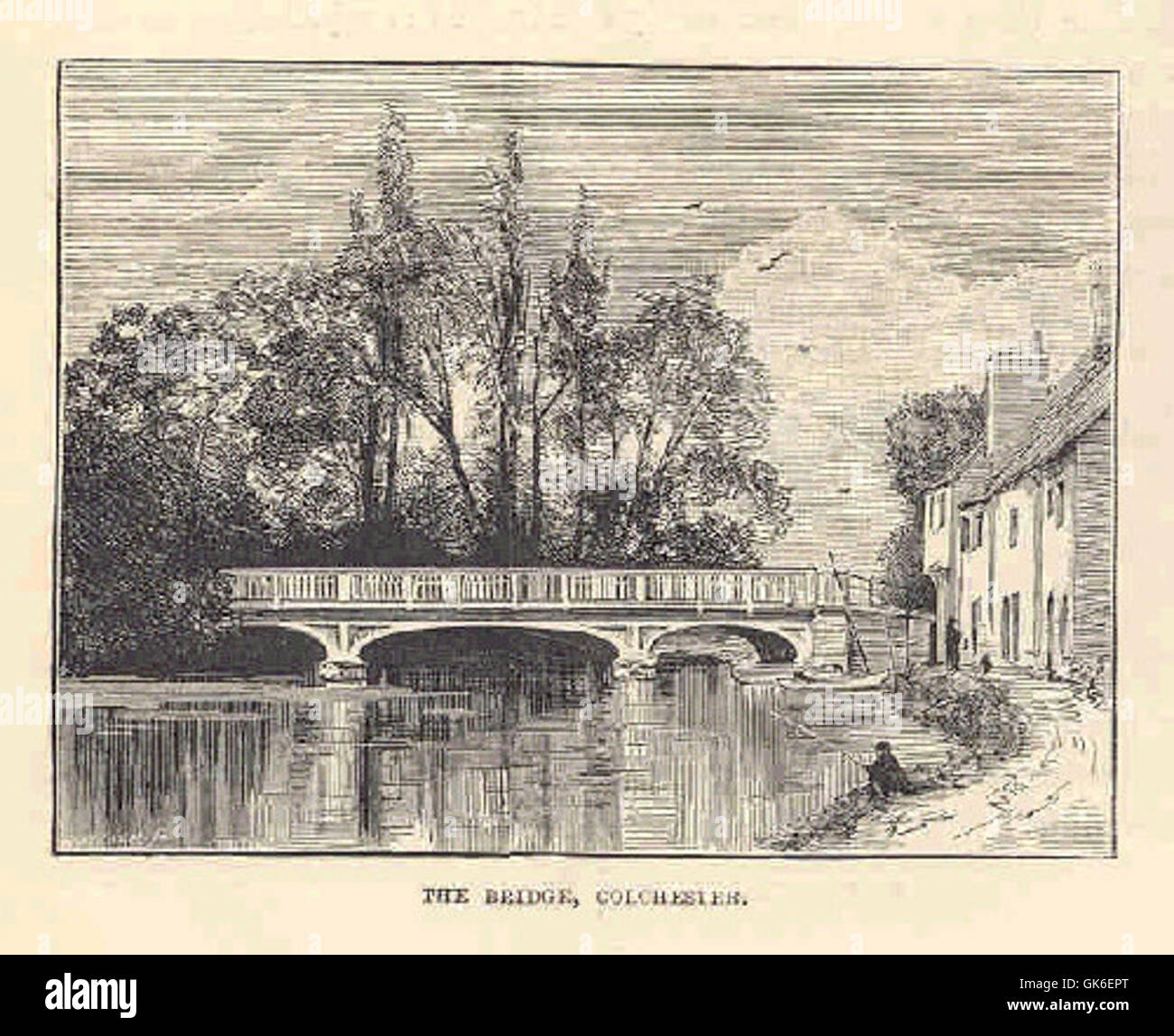 The bridge in Colchester is a significant structure, known for its ...