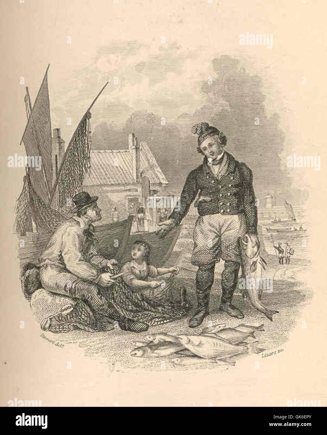 Mending fishing nets is a vital task in maintaining the efficiency of ...