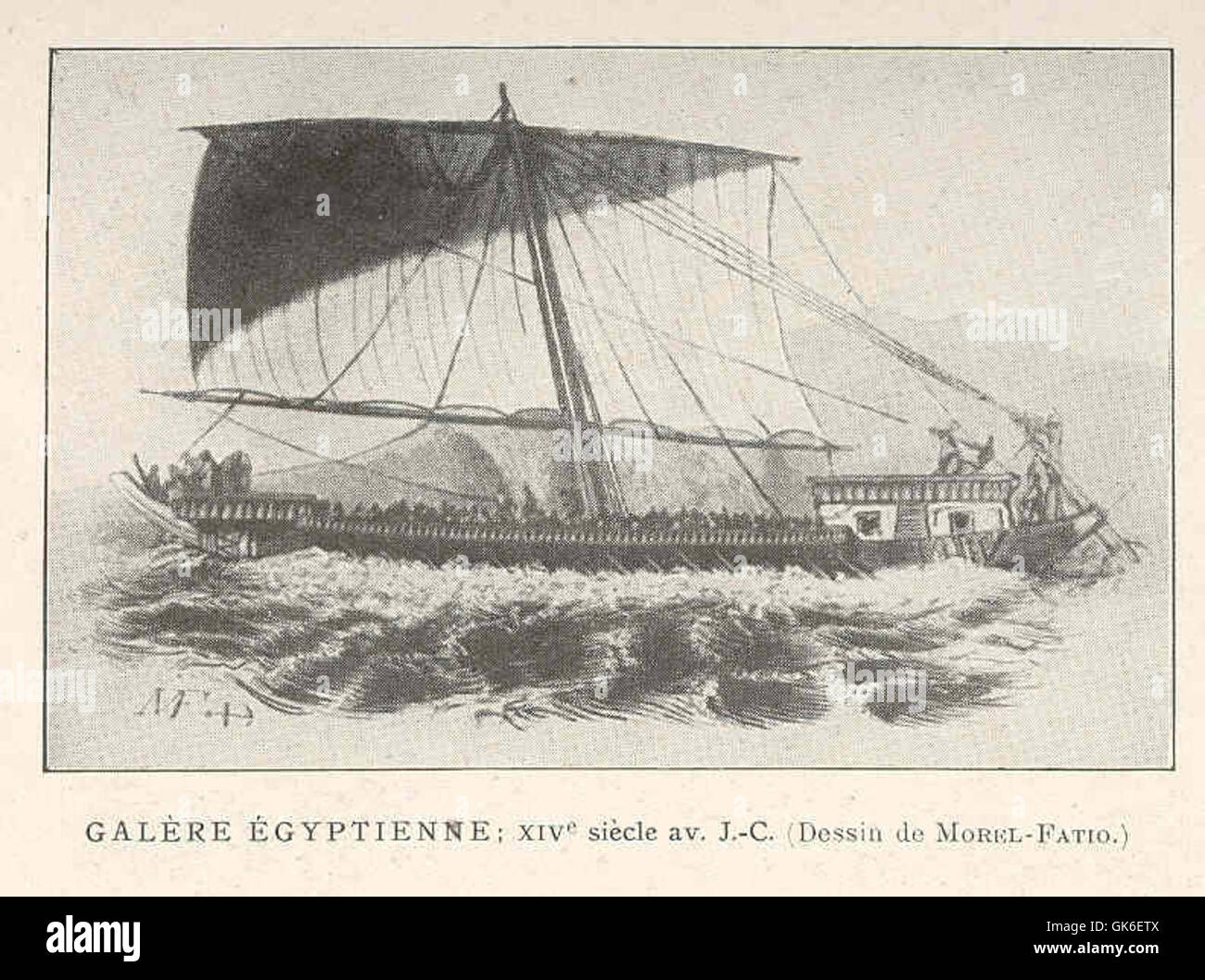 Galley ship 14th century hi-res stock photography and images - Alamy