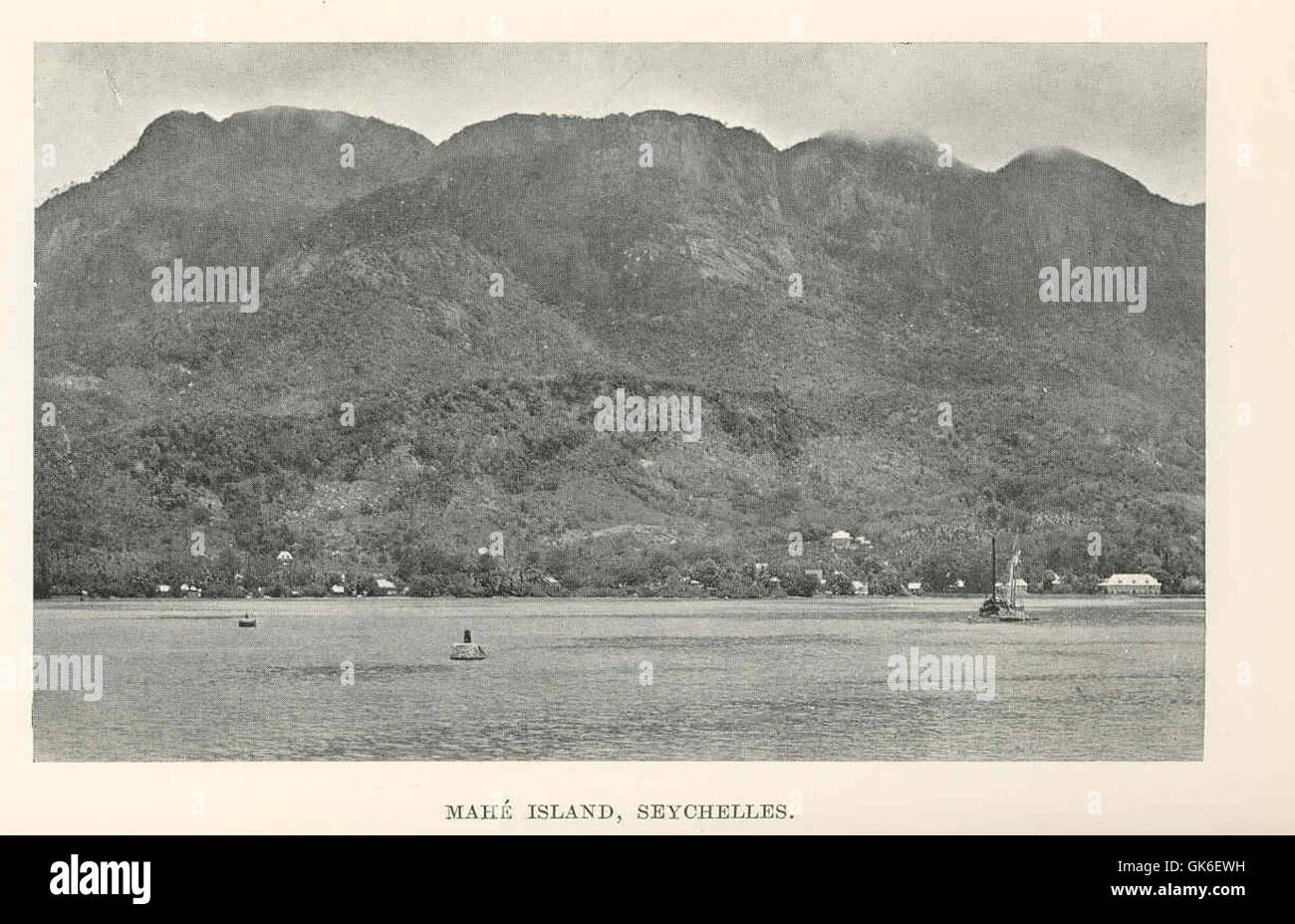 Mahe map island hi-res stock photography and images - Alamy