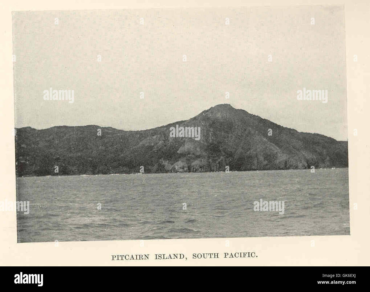 Pitcairn island map hi-res stock photography and images - Alamy