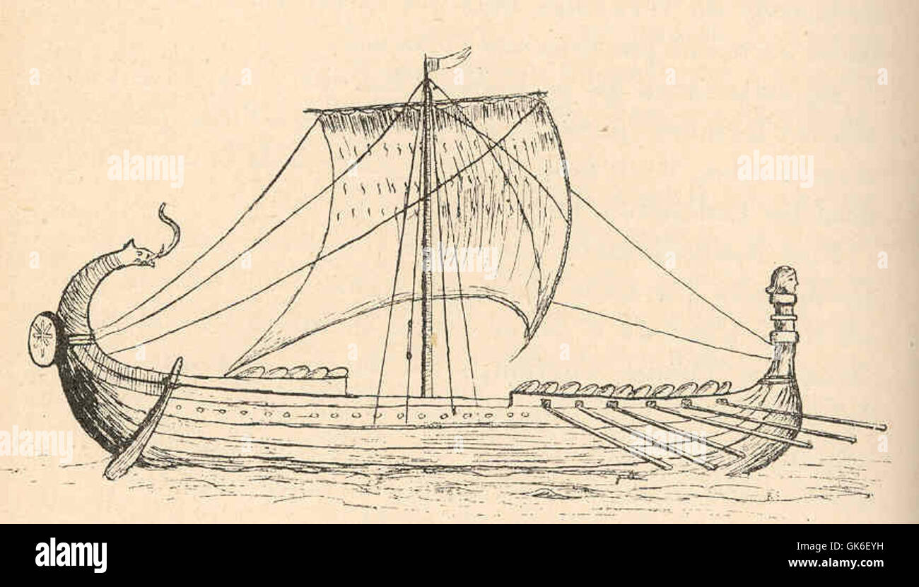 The Navire normand du XIe siècle (Norman Ship of the 11th Century) is a ...