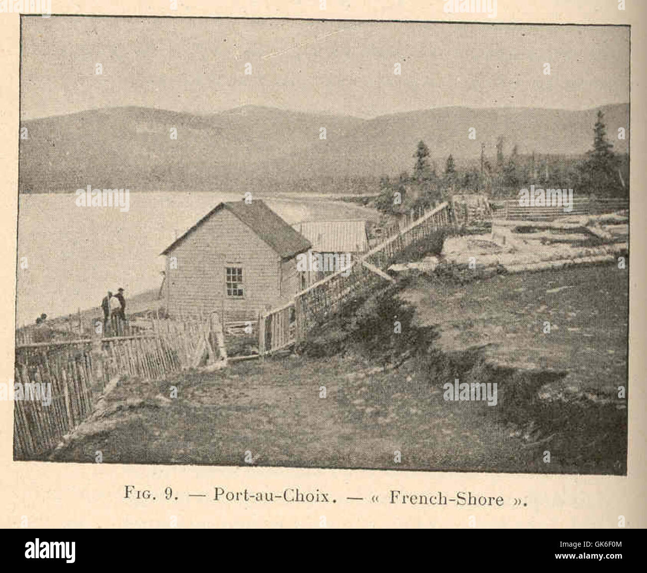 17th century fishing newfoundland hi-res stock photography and images ...