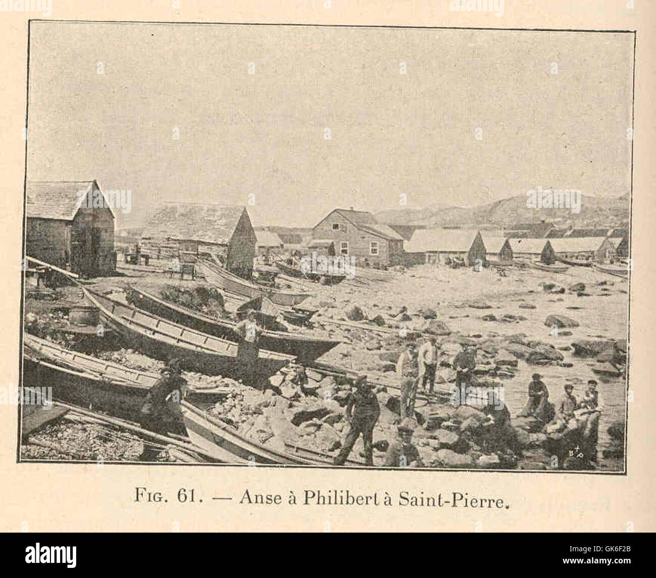 36604 Anse a Philibert a Saint-Pierre Stock Photo - Alamy