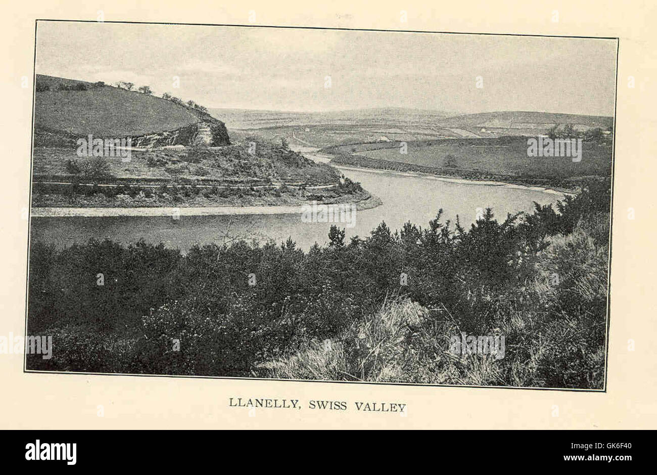 Swiss valley llanelly hi-res stock photography and images - Alamy